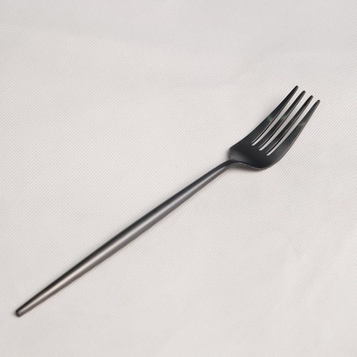 HITAM Brew Moslem - Lead Black Table Fork/Unique Beautiful Black Dining ...