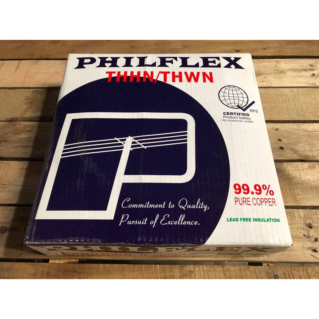 Philflex THHN Stranded Wire #10 | Shopee Philippines