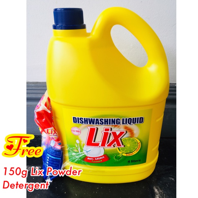 Lix Dishwashing Liquid | Shopee Philippines