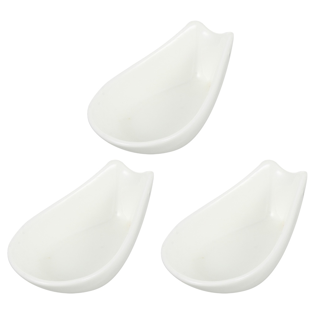 [ready Stock] Spatula Rest Cooking Utensil Ceramic Spoon Kitchen