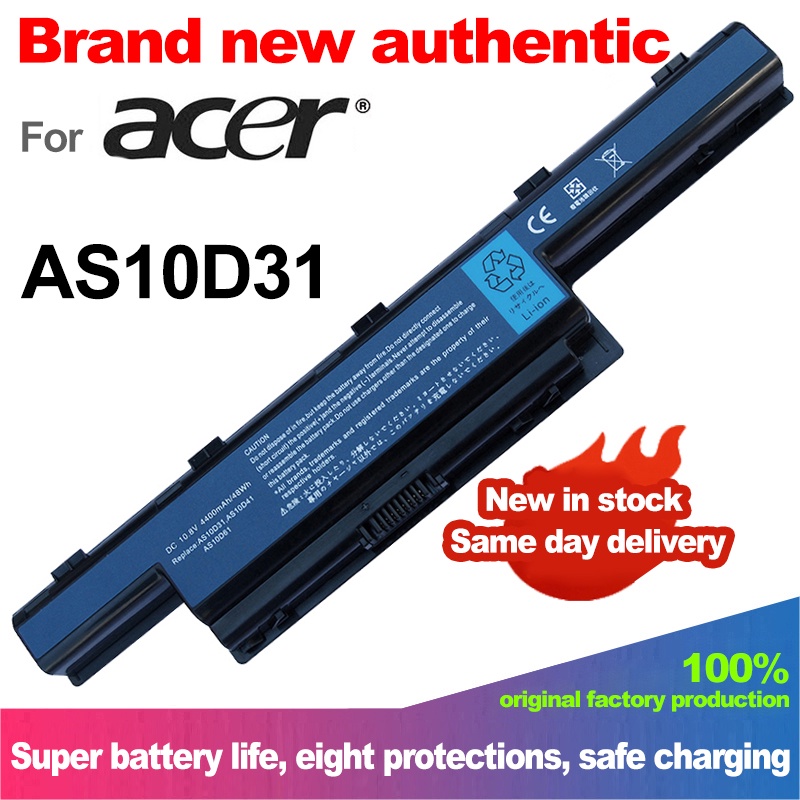 AS10D31 For Acer Aspire 4743 4741 4749 4750 4752 4755 4771 5552 5560 ...