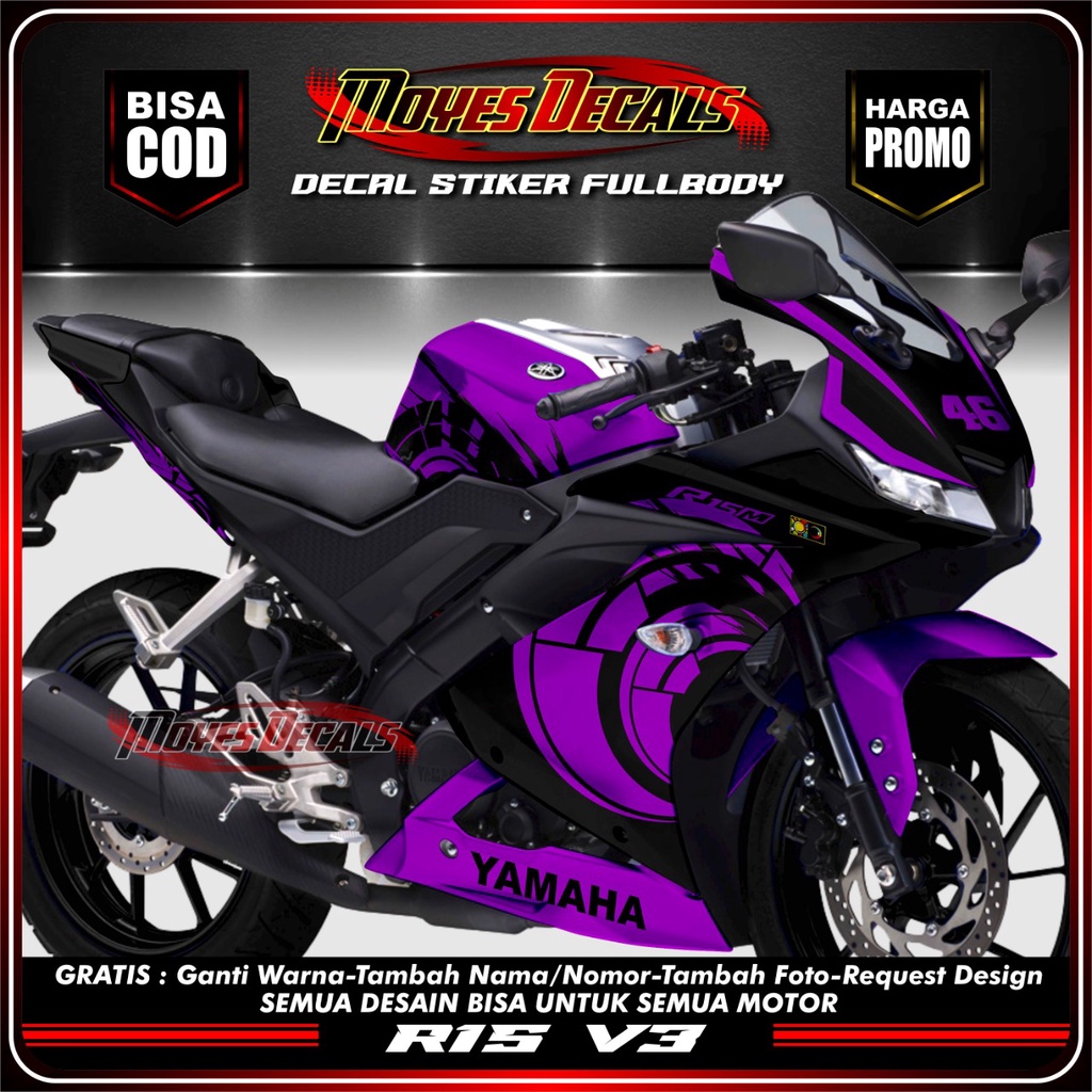 Decal R15 V3 Full Body Motif Tiedye Sticker Decal R15 V3 Decal Sticker ...