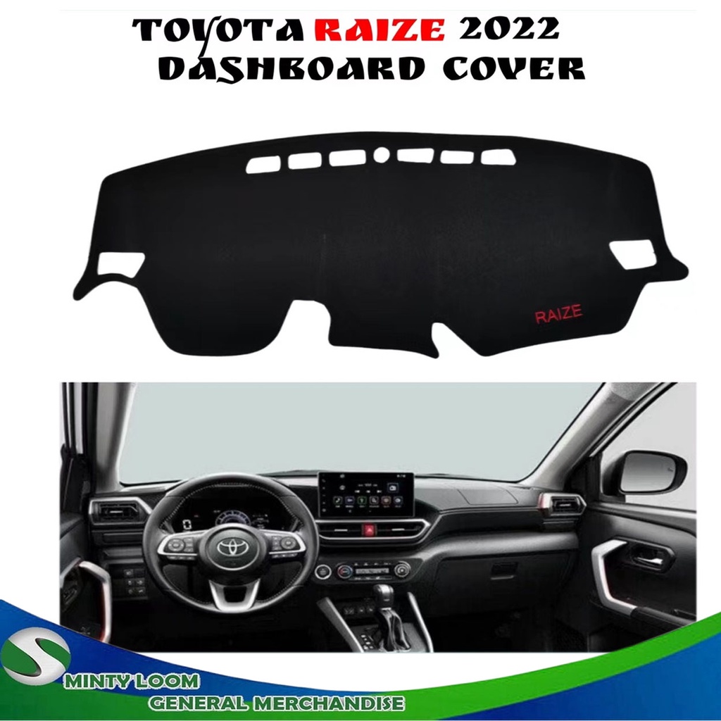 Toyota Raize 2022 Dashboard Cover | Shopee Philippines