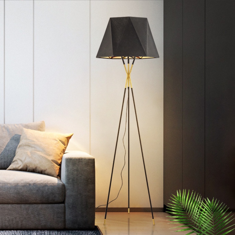Nordic Postmodern Floor Lamp Designer Creative Simple Three-legged LED ...