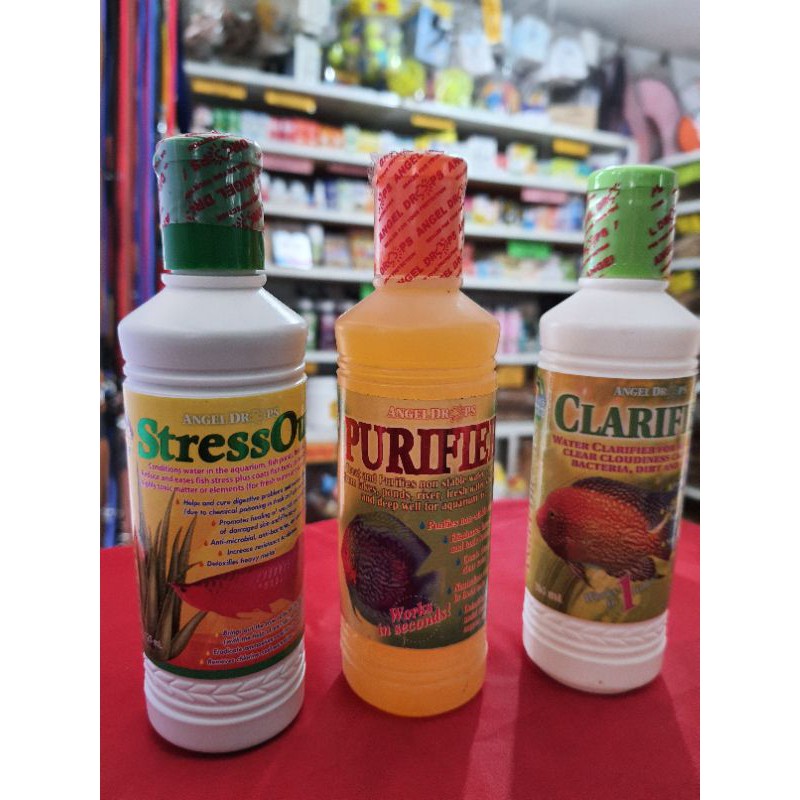 Angel drops CLARIFIER / STRESS OUT/ PURIFIER | Shopee Philippines