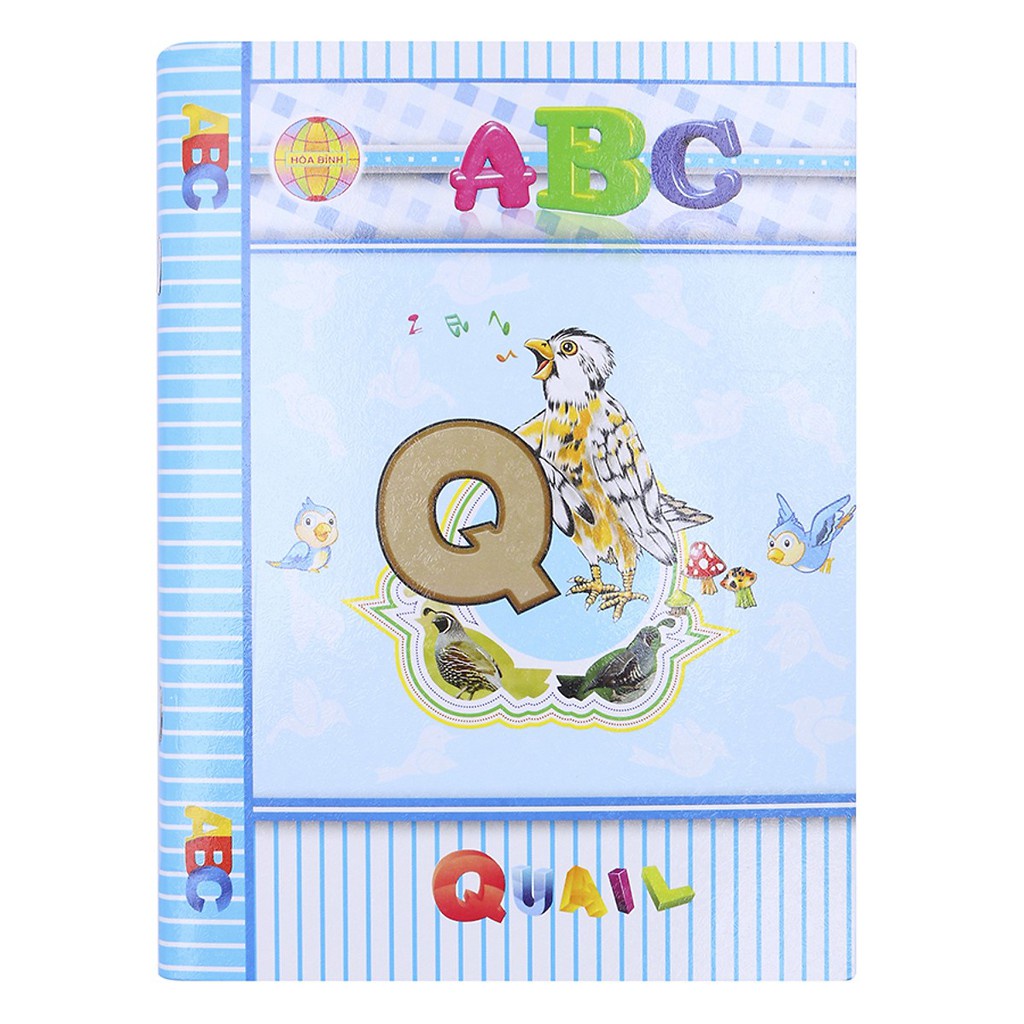 Volume 200 pages ABC Hoa Binh 4 squares (Book) | Shopee Philippines