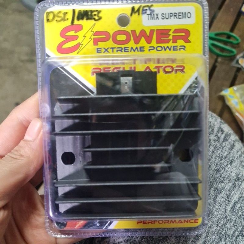 REGULATOR/RECTIFIER FOR TMX SUPREMO 6-PIN | Shopee Philippines