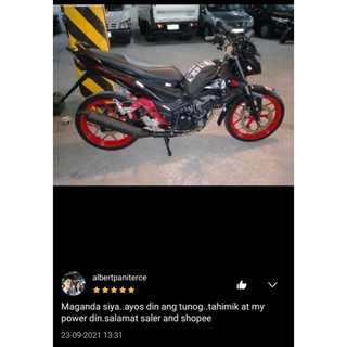 .Mvr1 Power pipe for Winner x 150/rs150 gtr150 (100% plug&play ...