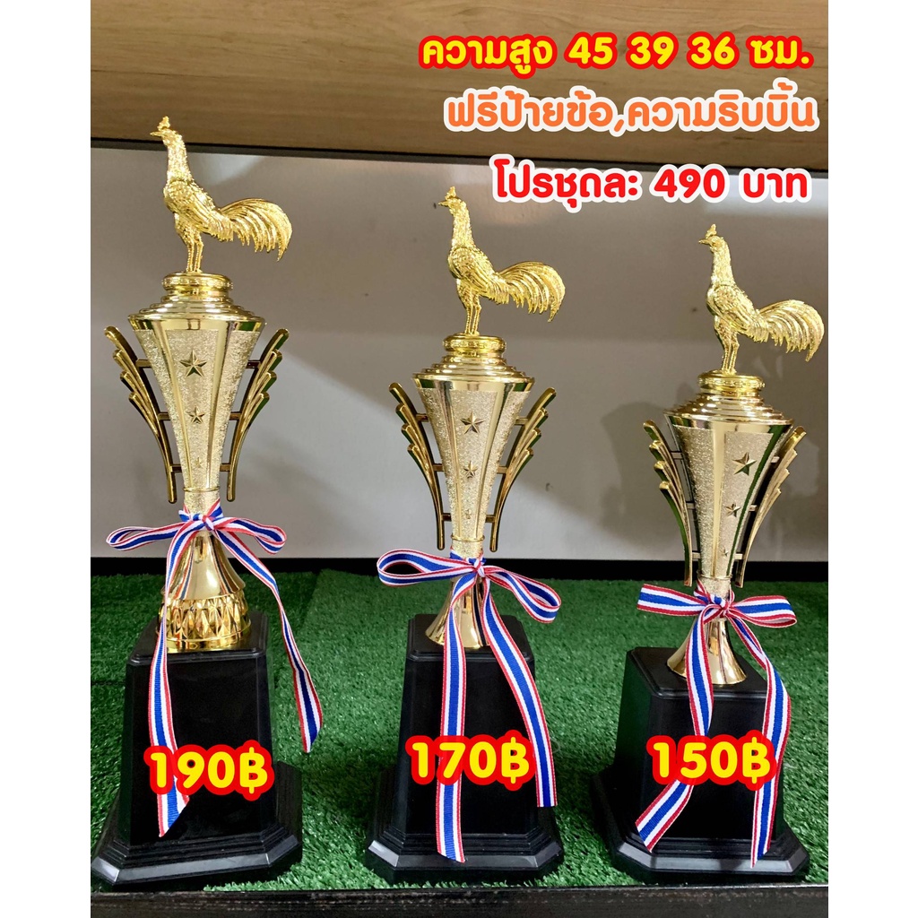 Chicken Trophy Set Of 3 Sorting Cheapest | Shopee Philippines