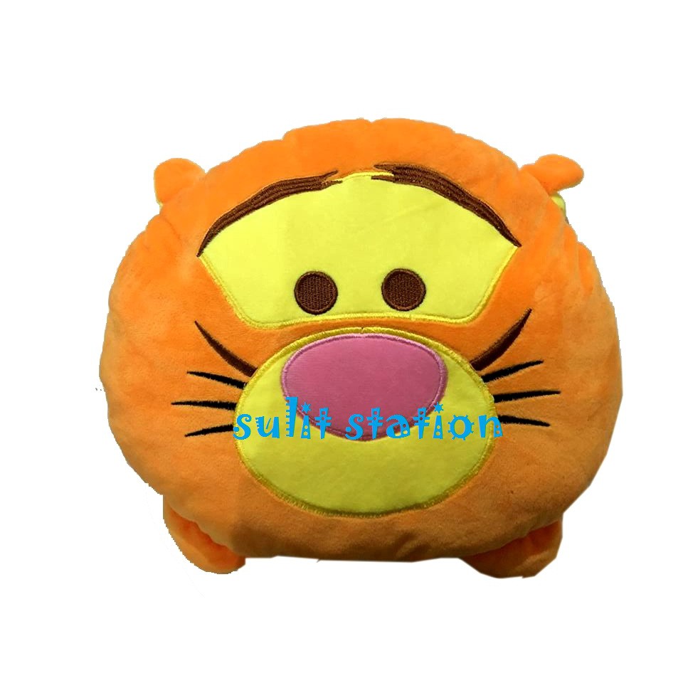 TSUM TSUM TIGGER of POOH THROW TIGER HEAD STUFFED PLUSH STUFF PLUSHIE ...