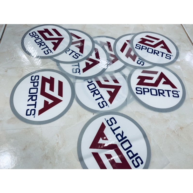 EA Sport Iron On Sticker Iron On) HD Logo Heat Press Logo Badge Patch ...