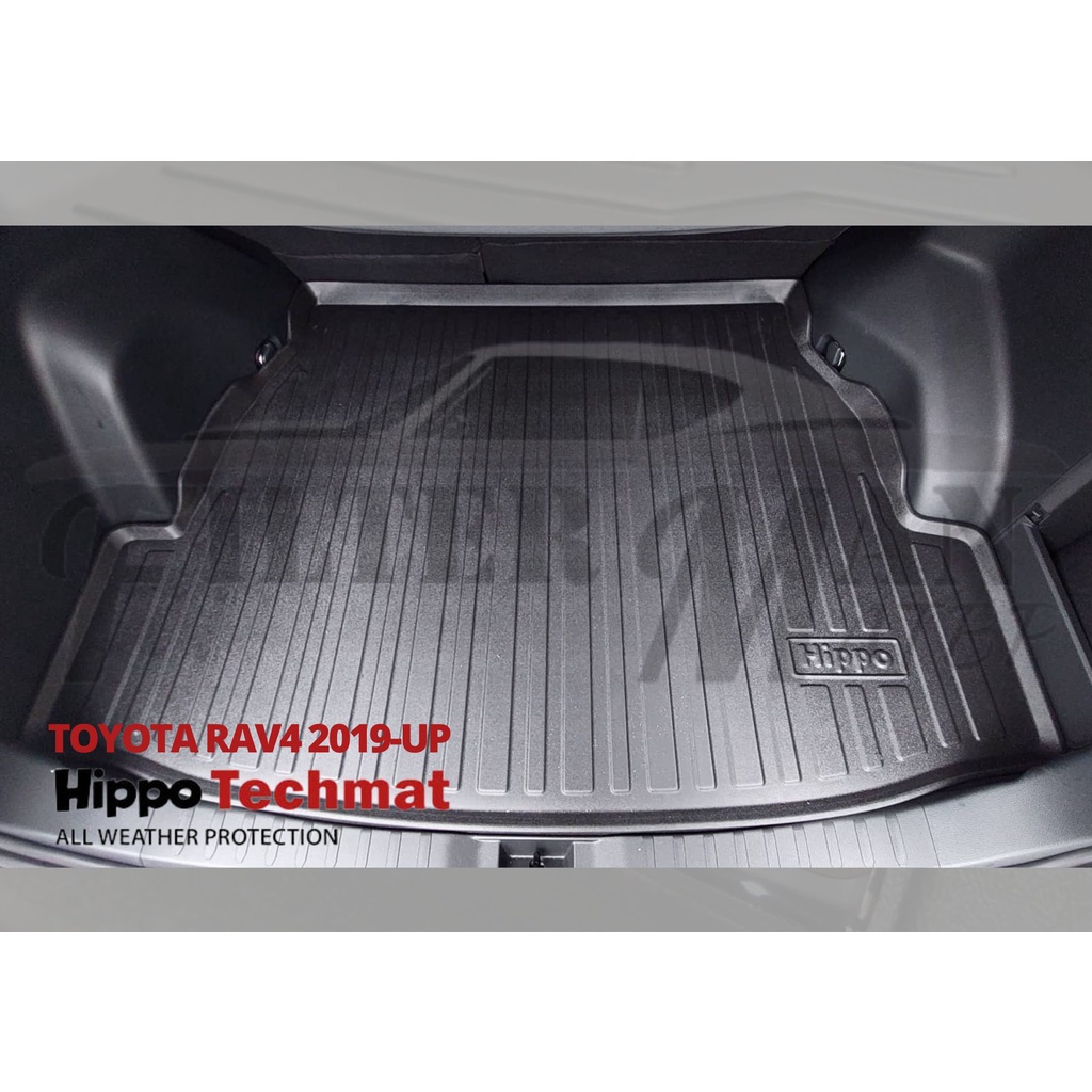 TOYOTA RAV4 2019-2025 Hippo Techmat PRO Cargo Trunk Tray V1 | Shopee ...