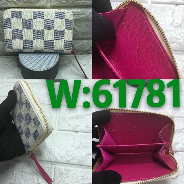 coin purse W61781(checkered white) | Shopee Philippines