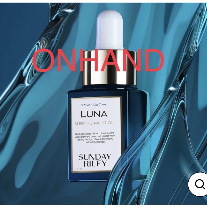 AUTHENTIC SUNDAY RILEY LUNA SLEEPING NIGHT OIL | Shopee Philippines