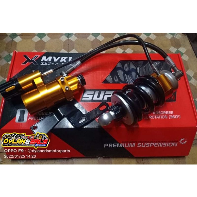 MVR1 MONOSHOCK S SERIES WITH CANISTER FOR SNIPER 150 /155 | Shopee ...