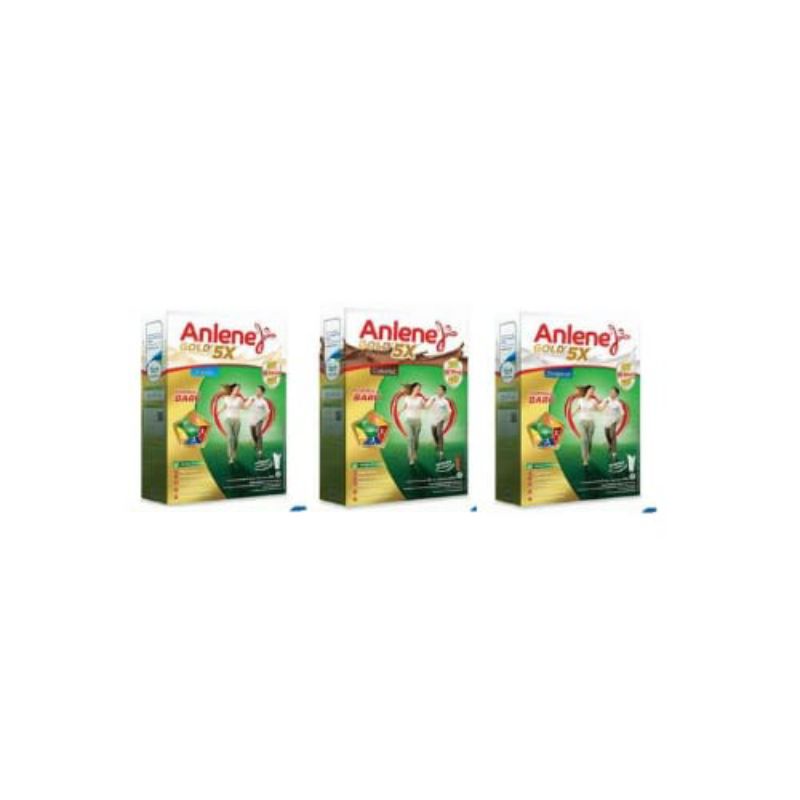 Anlene Gold Plus 5X Hi-Calcium Milk 240 grams Original / Vanilla ...