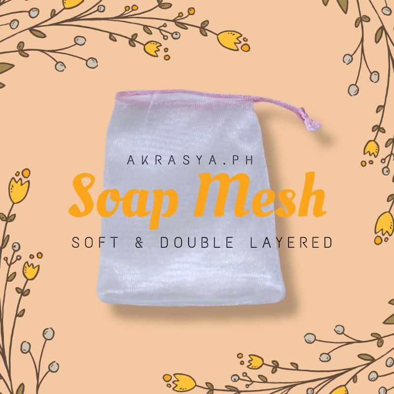 Nylon Soap Mesh (Foaming Soap Mesh) | Shopee Philippines