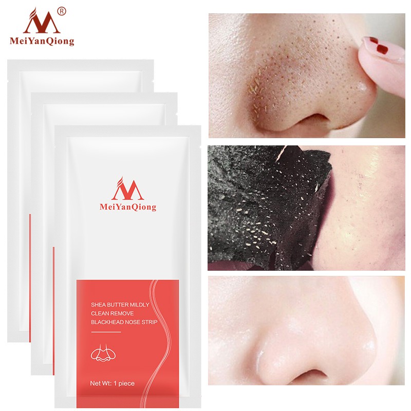 Meiyanqiong Nose Blackhead Remover Face Black Mask Acne Treatment