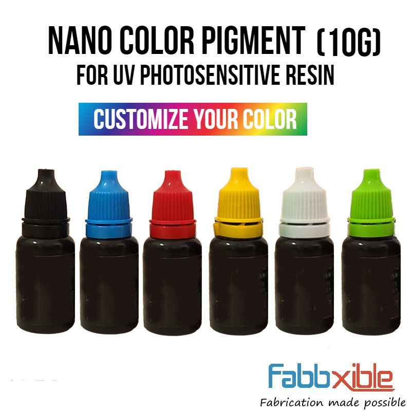 Nano Color Pigment for Mixing Resin 3D Print (10g) | Shopee Philippines