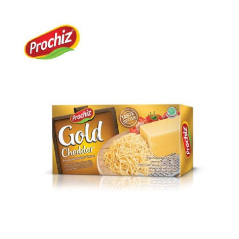 Prochiz Gold Cheddar CHEESE 160gr | Shopee Philippines