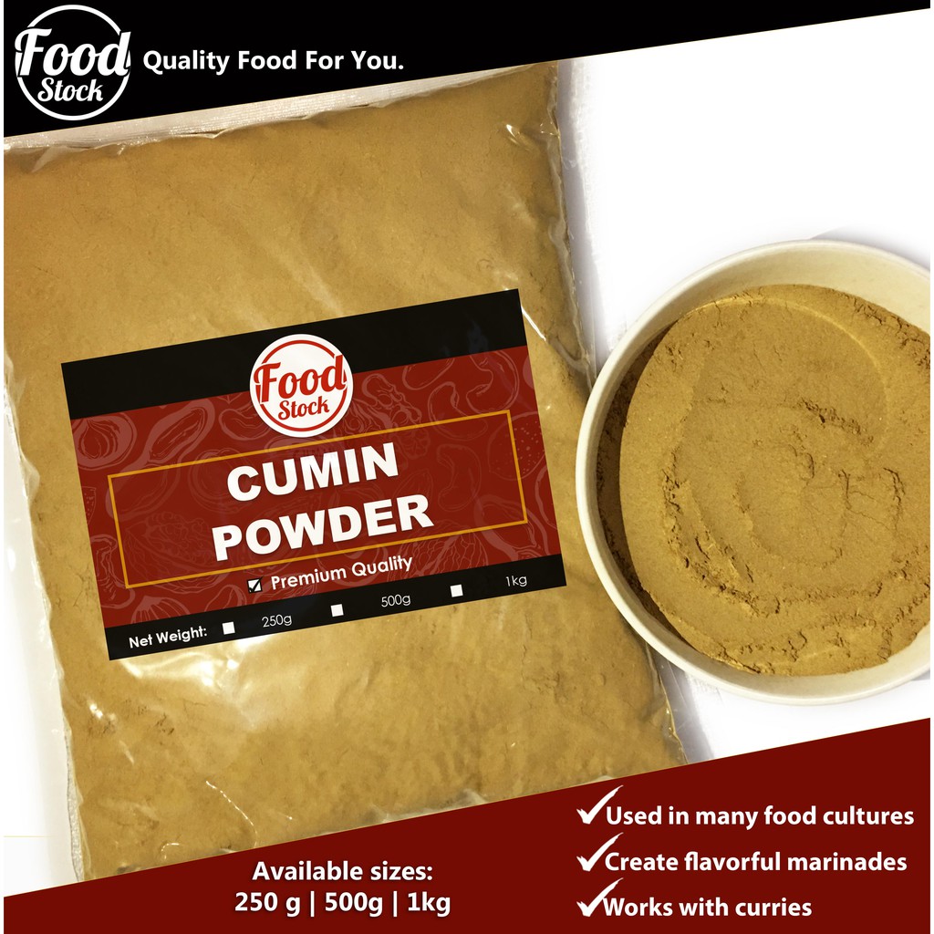 Cumin Powder (250g, 500g, 1kg) | Shopee Philippines