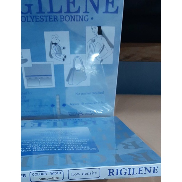 Rigilene Polyester Boning (40 meters Per Box) | Shopee Philippines