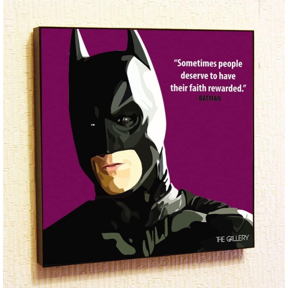 Super Hero Motivational Quotes Wall Decals Pop Art Gifts Portrait ...