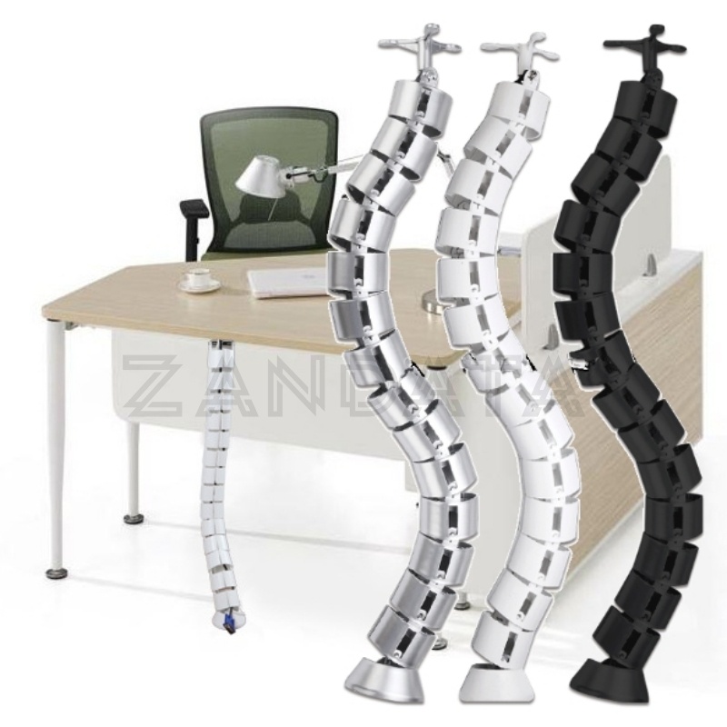 1200mm Snake Shape Cable Management Spine Line Pipe for Height ...