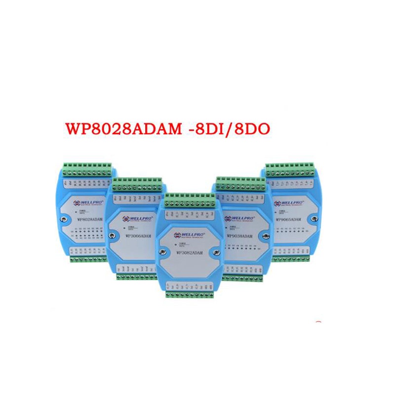 Digital input and output module isolated 8DI/8DO RS485 MODBUS RTU ... Digital input and output module isolated 8DI/8DO RS485 MODBUS RTU ...
