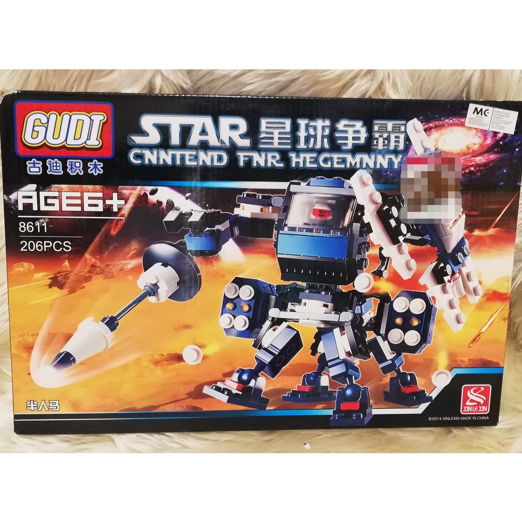 Star Wars Space Ship Air Fighters Earth Border Lego Blocks! Big Box!So ...