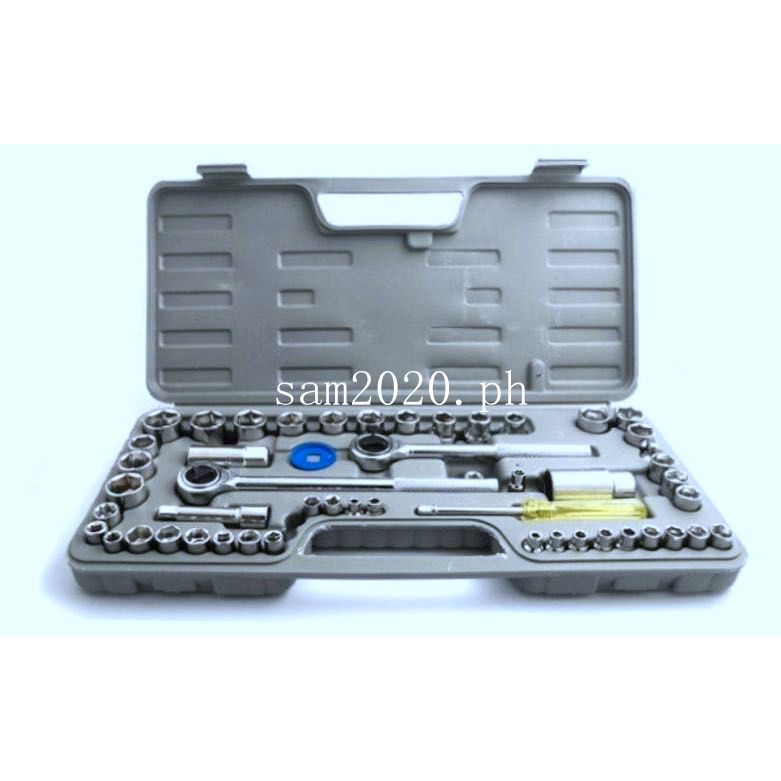 Performance Tool - 52pc 1/4"3/8"1/2" Drive, Socket Set, Hand Tools - Tool Sets | Shopee Philippines