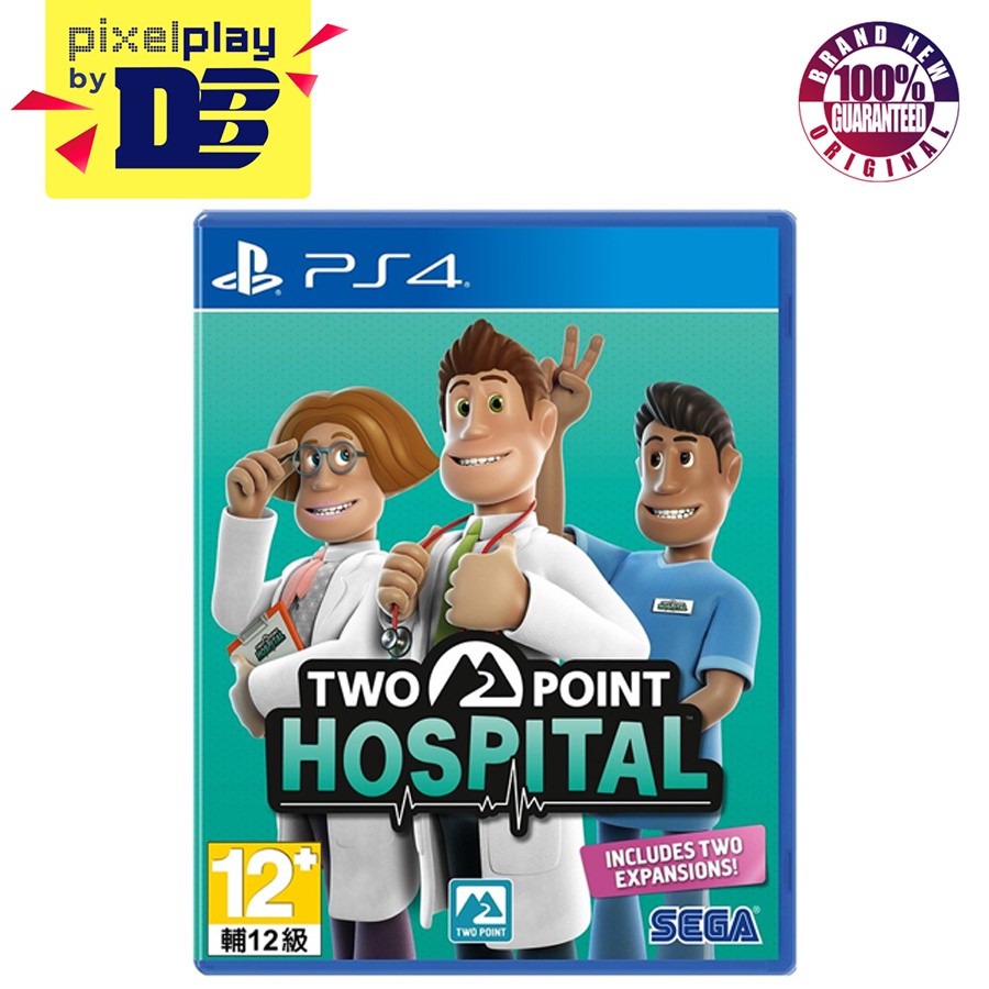 PS4 TWO POINT HOSPITAL REG.3 | Shopee Philippines