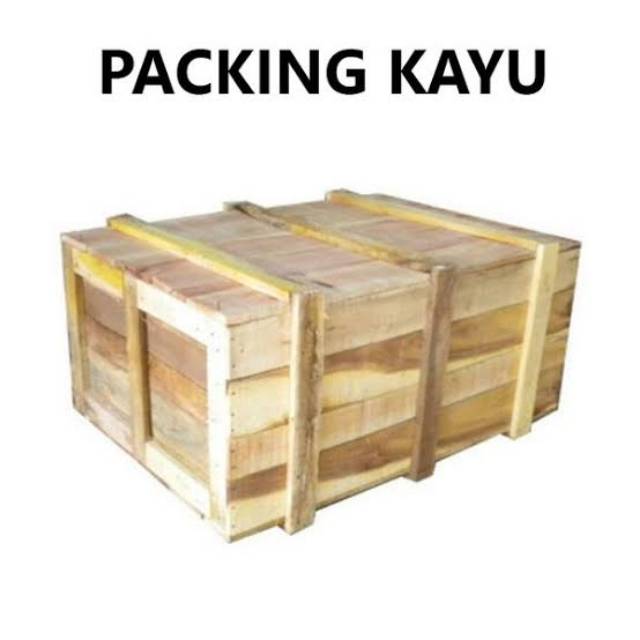 KAYU Packing Crate Wooden Packaging Shipping VIA JNE JTR PACKING JNT ...