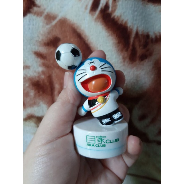 Doraemon Playing Soccer Stamp | Shopee Philippines