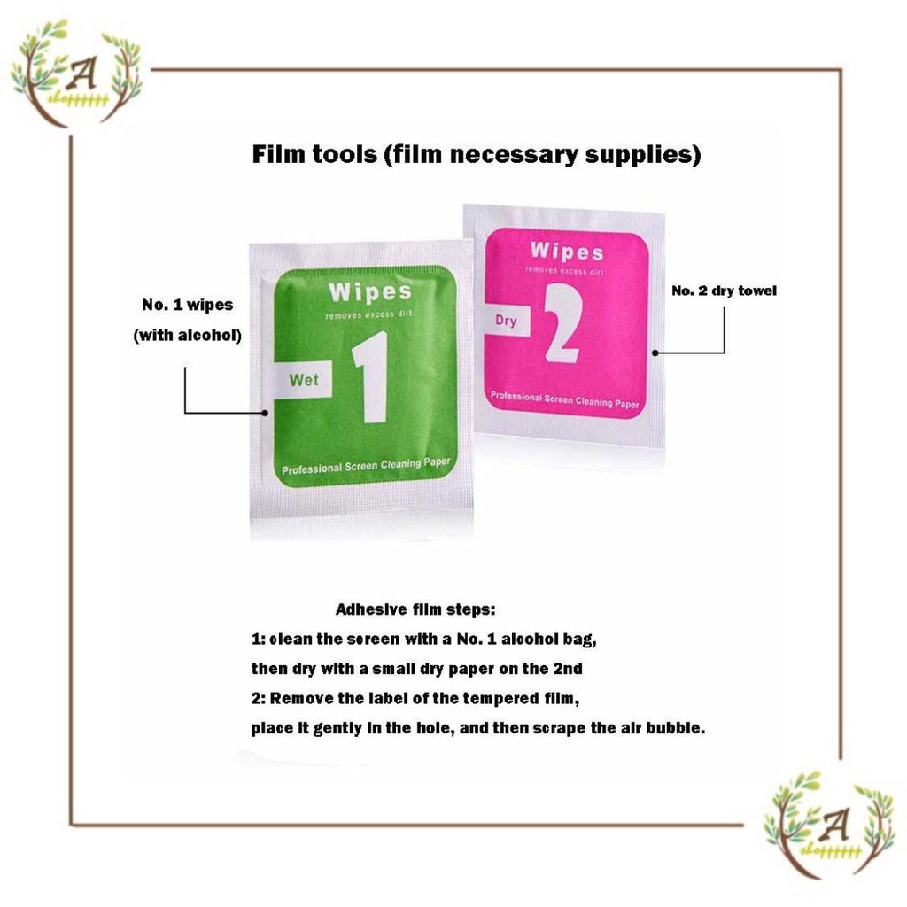 LAYAR Tissue tempered glass wet and dry wet and dry tissue tempered ...