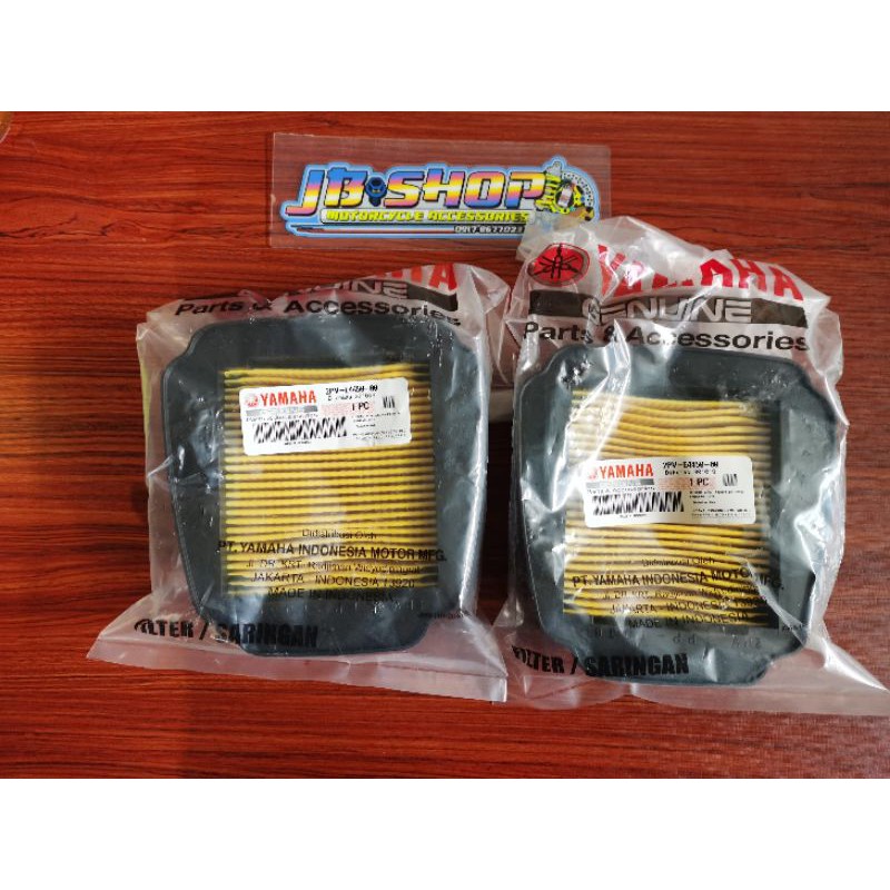 YAMAHA GENUINE AIR FILTER FOR SNIPER 150/155 | Shopee Philippines