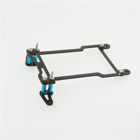 Homemade Tamiya MINI 4WD racing car HG carbon body lantern front lanter ...