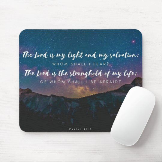 BIBLE VERSE Rubber Mouse Pads | Gaming Mouse Pads 3mm Size 8.5x7 Inches ...