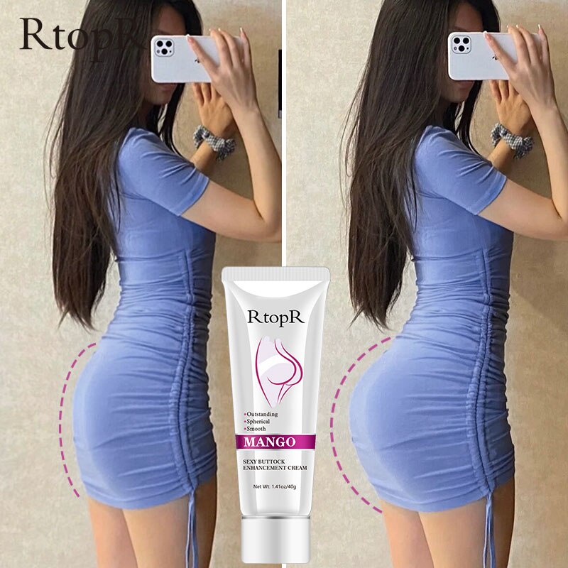 Mango Sexy Buttock Enhancement Cream Body Skin Care Hip Firming Cream ...