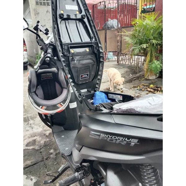 SKYDRIVE SPORT/CROSS OVER SEAT ORGANIZER SUzuki | Shopee Philippines