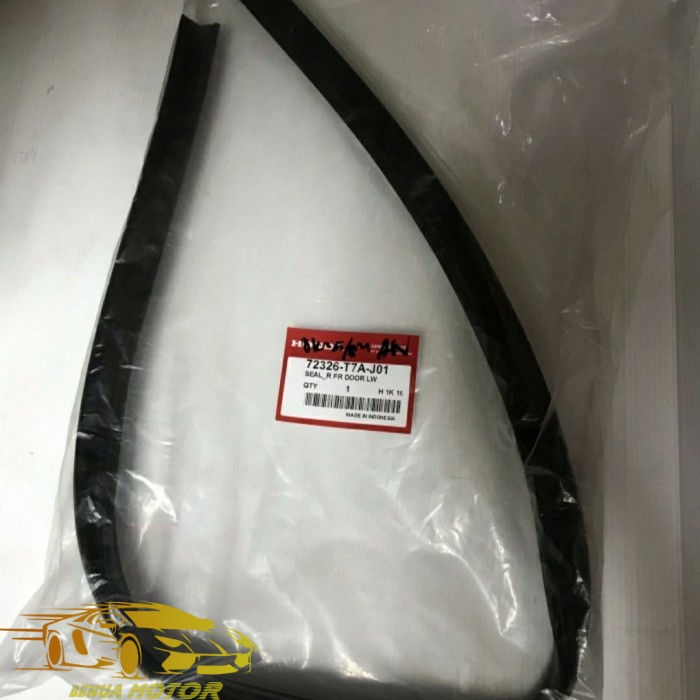 Honda HR-V 2014-2018 Front Door Bottom Rubber Sub Seal, original Honda ...