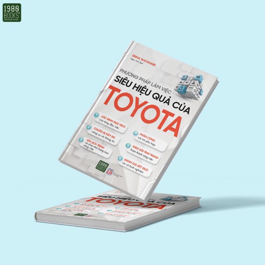 TOYOTA Book - Toyota's super effective working method | Shopee Philippines