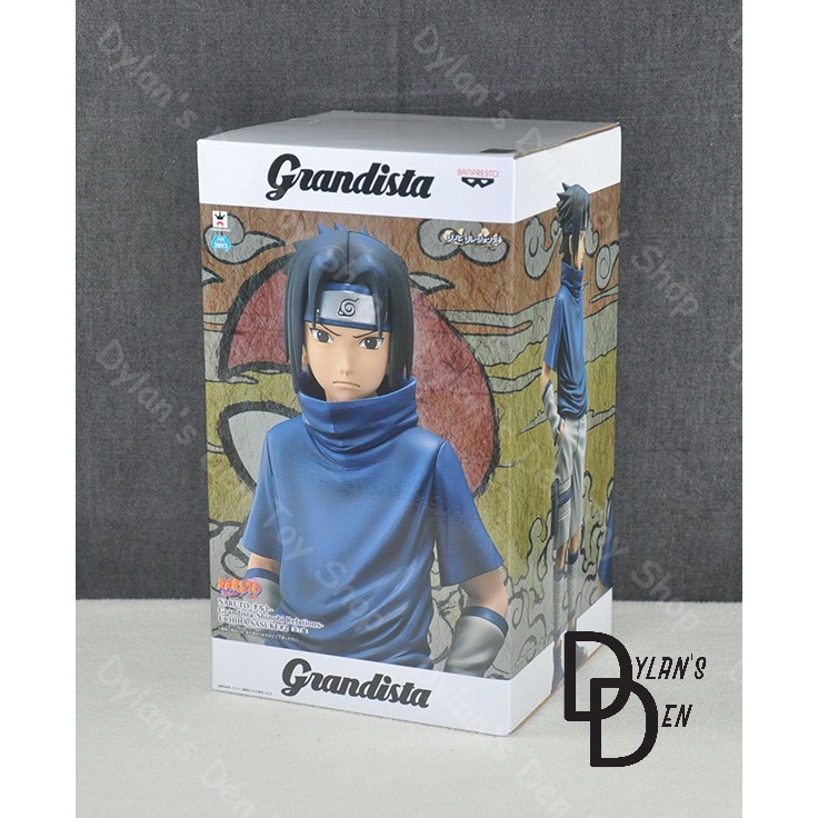 Uchiha Sasuke #2 - Grandista (Shinobi Relations) - Naruto (Banpresto) - Authentic | Shopee ...
