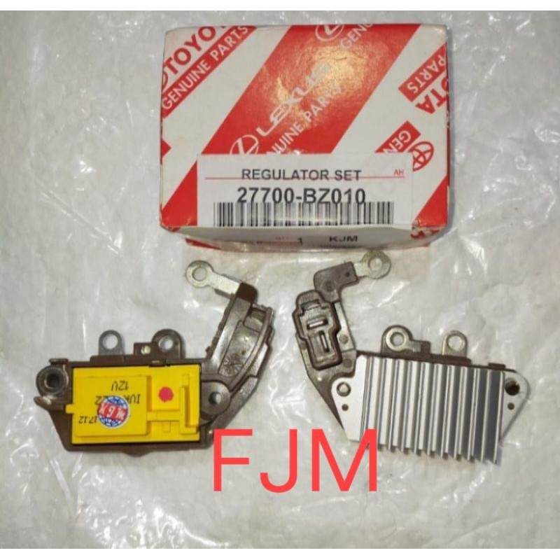 Old AVANZA STRUM Dynamo ALTERNATOR REGULATOR IC 27700-BZ010 | Shopee ...