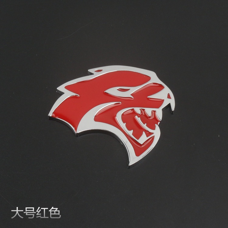 Dodge Challenger Charger SRT Modified Hellcat Car Logo Net Car Fender ...