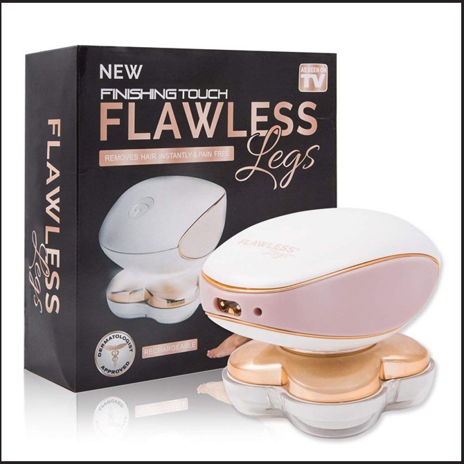 Flawless Finishing Touch Legs Trimmer Removes Hair Legs Instantly Legs ...