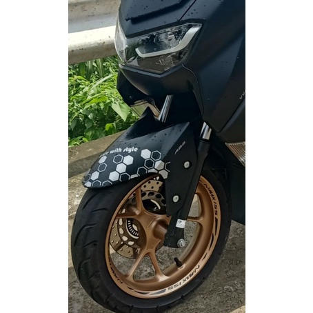 nmax fender honey comb decals/sticker | Shopee Philippines