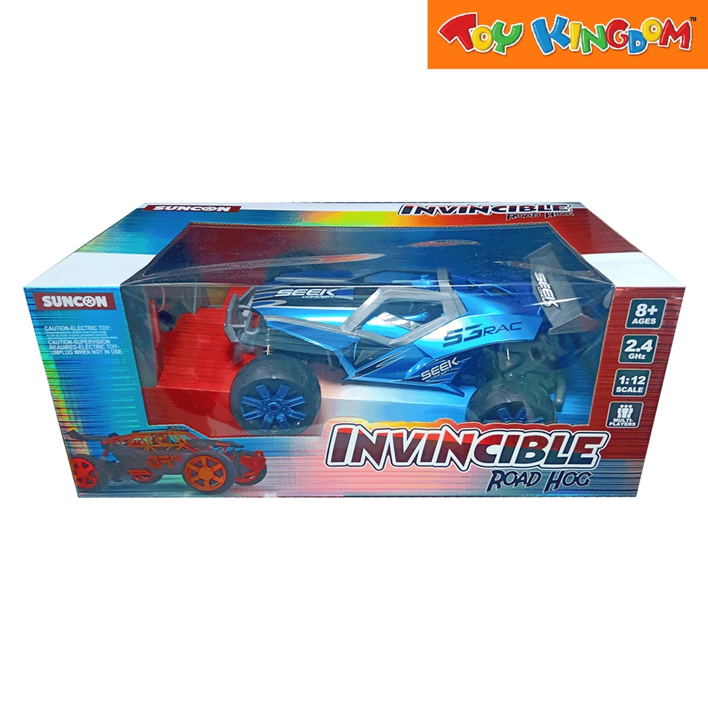 Suncon Hog 1:12 Seek Concept Invincible Road Remote Control Car ...