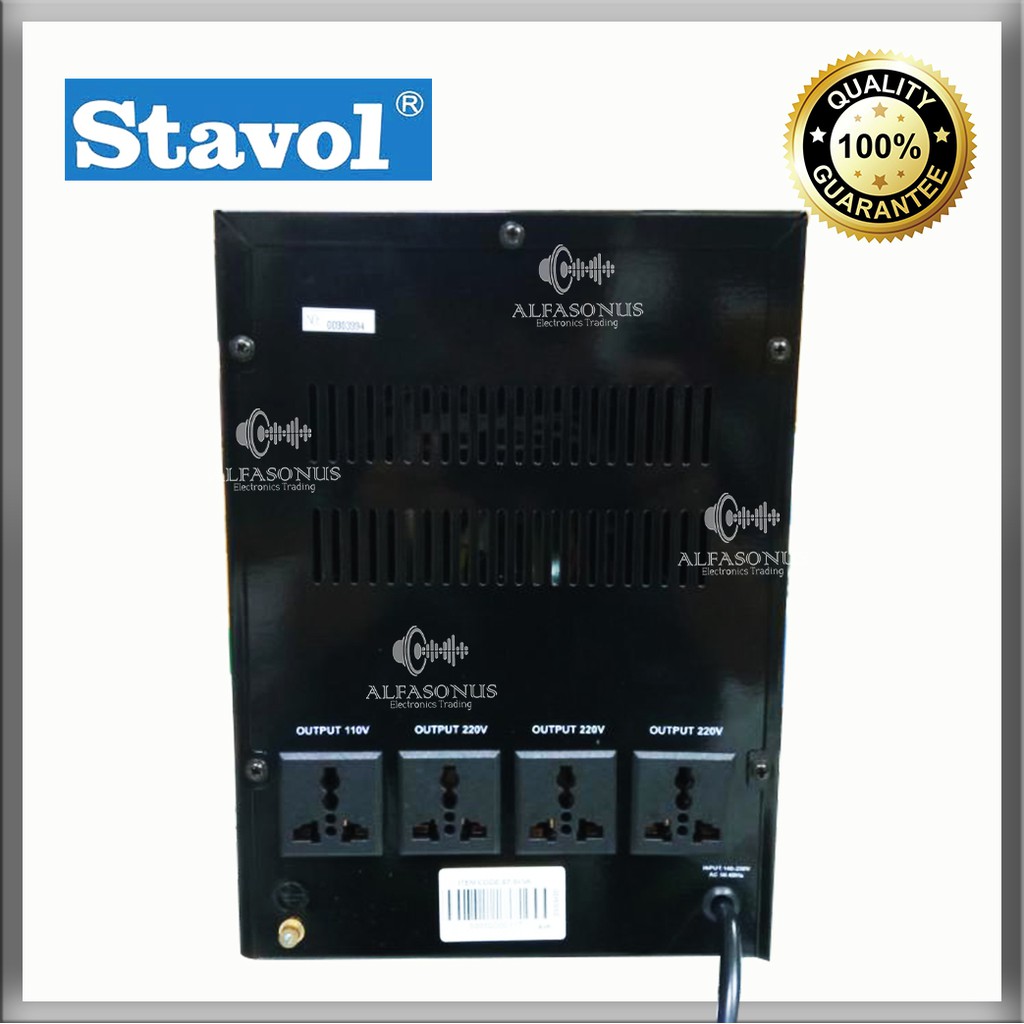 Stavol 5000W AVR ST-5KVA / SVC-5000VA / ST-5000VA Automatic Voltage ...