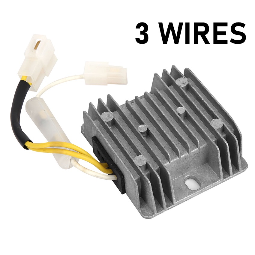 DC12V Generator Voltage Regulator 178F/186F Engine Rectifier AVR For ...